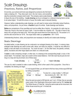 Scale Drawing, Free PDF Download - Learn Bright