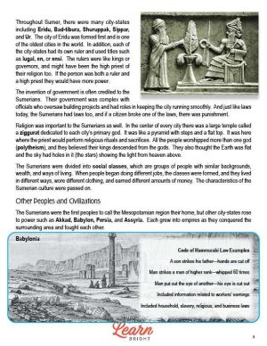 Ancient Mesopotamia, Free PDF Download - Learn Bright