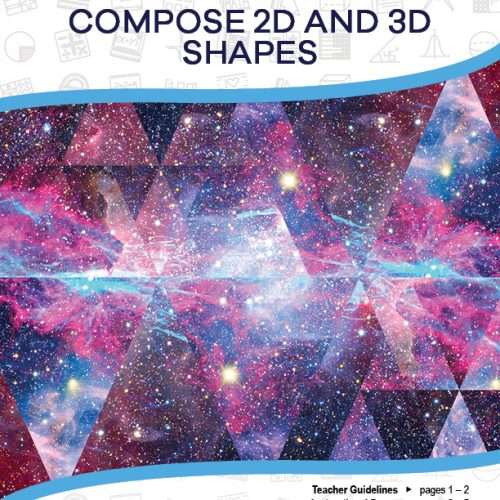 Compose 2D and 3D Shapes, Free PDF Download - Learn Bright