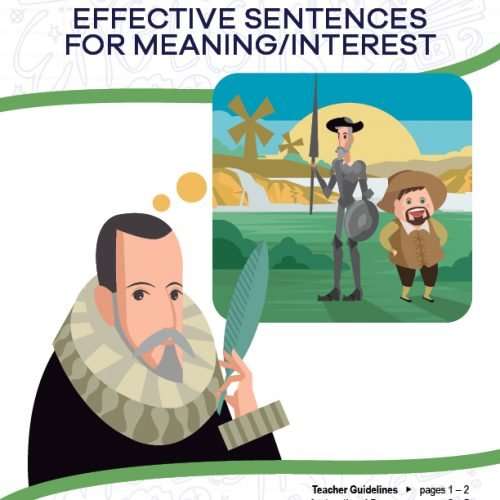 Effective Sentences for Meaning/Interest, Free PDF Download - Learn Bright