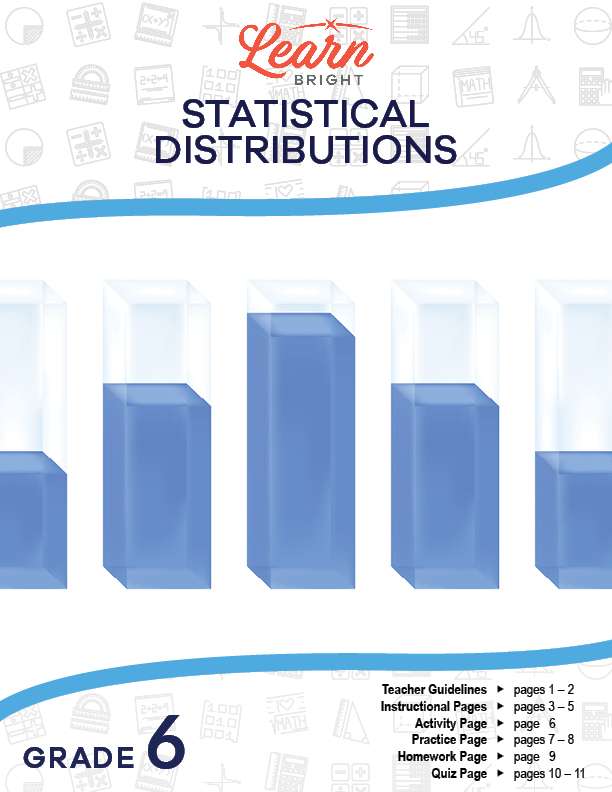 Statistical Distributions Free PDF Download Learn Bright