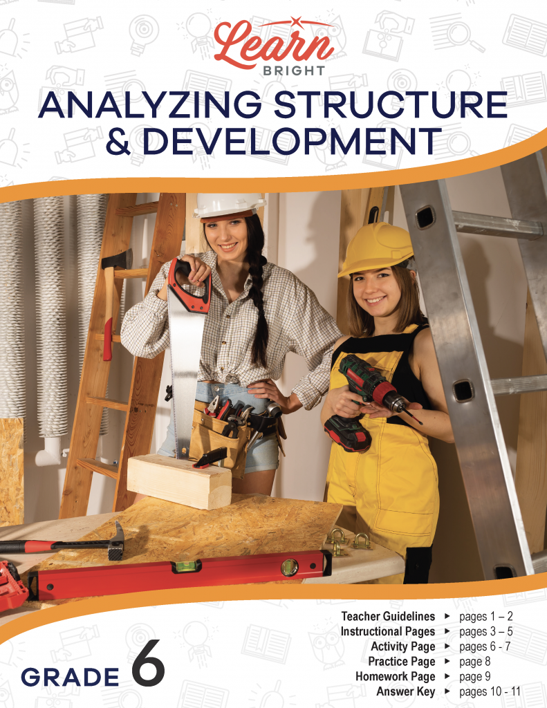 Analyzing Structure and Development, Free PDF Download - Learn Bright