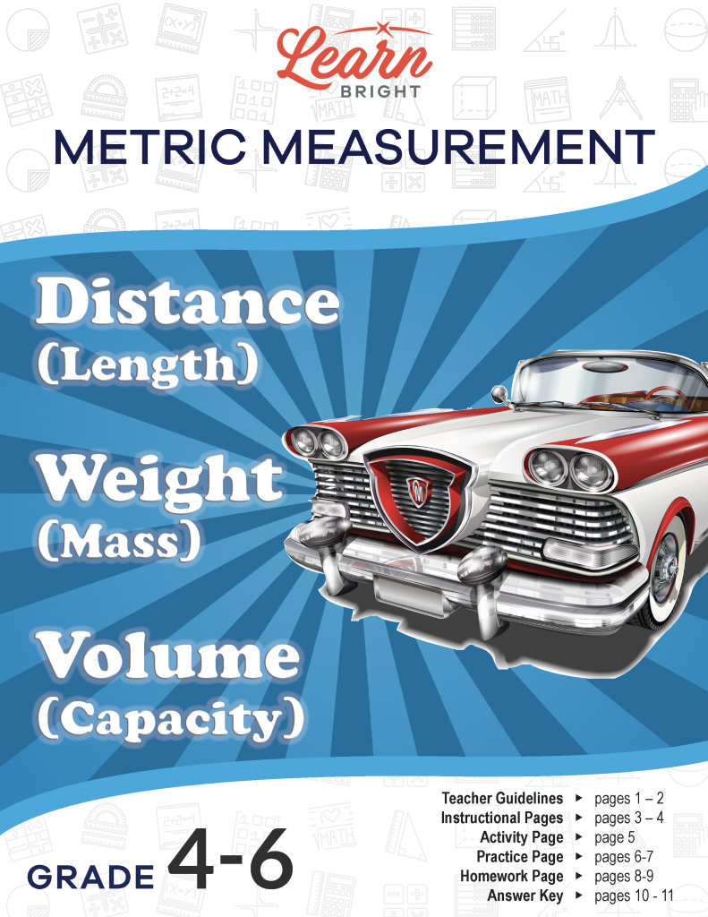 Metric Measurement, Free PDF Download - Learn Bright