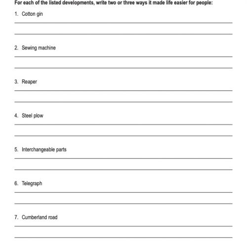 Industrial Revolution, Free PDF Download - Learn Bright