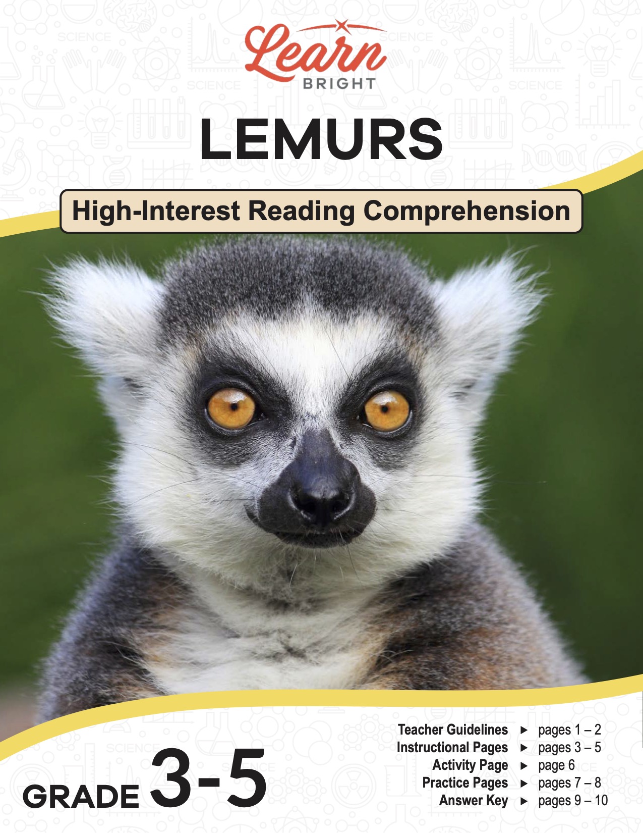 Lemurs, Free PDF Download - Learn Bright