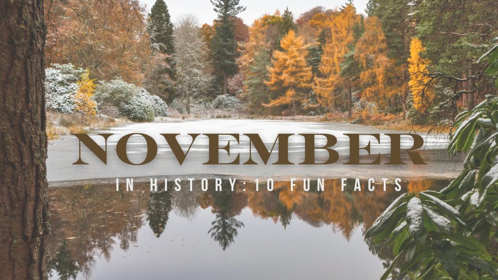 November Fun Facts: A Walk Through History – Learn Bright